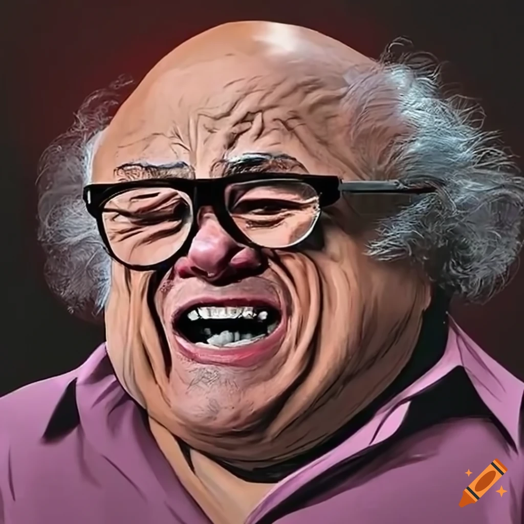 Danny devito crying