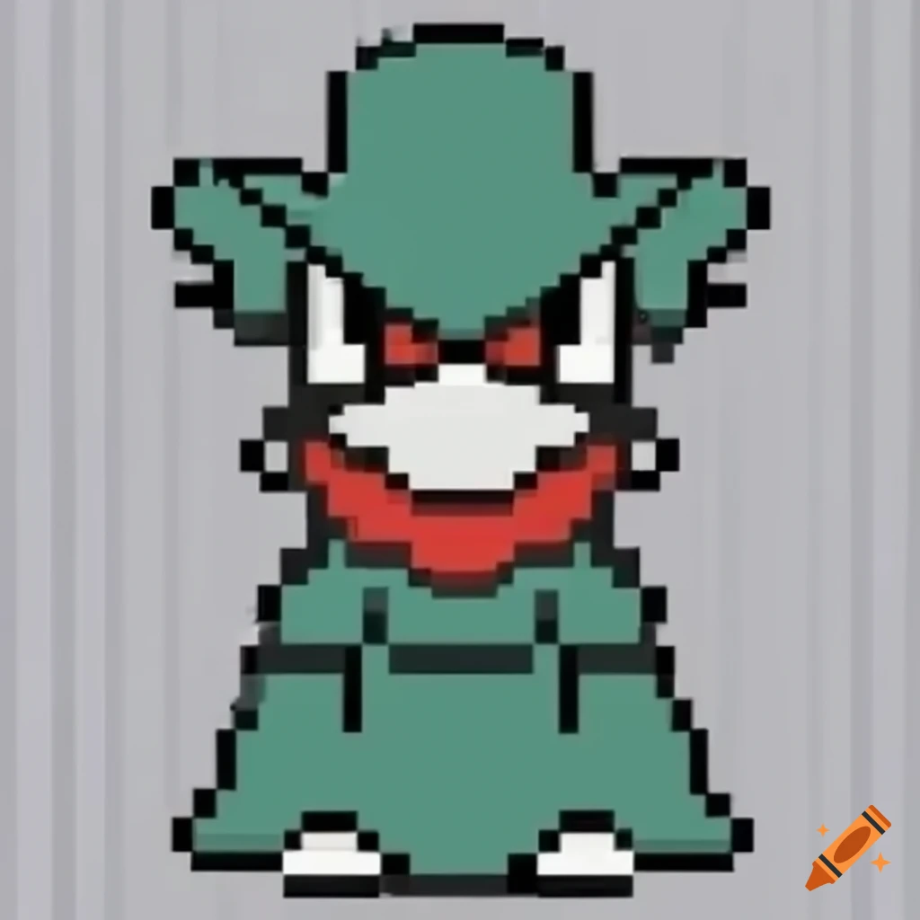 Ralsei orders breakfast at McDonald’s on Craiyon