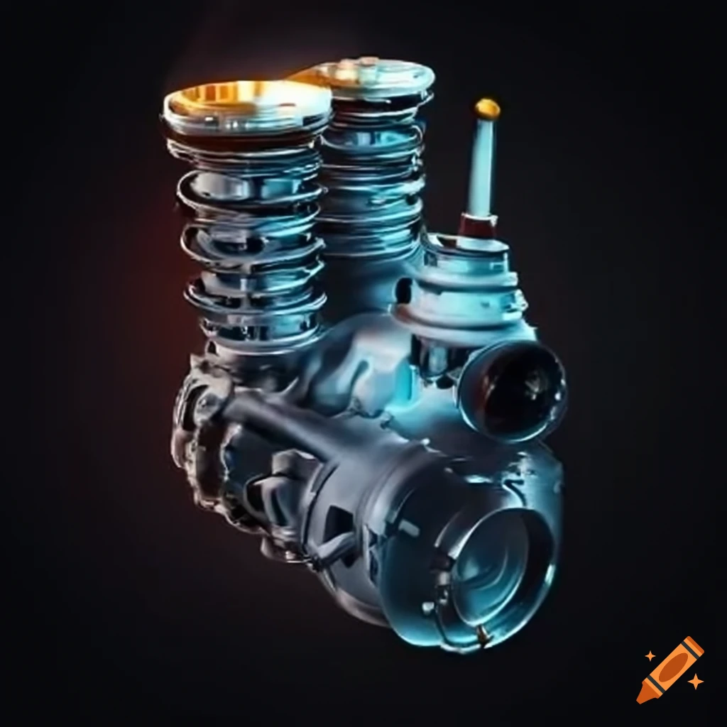 Engine no oil on Craiyon