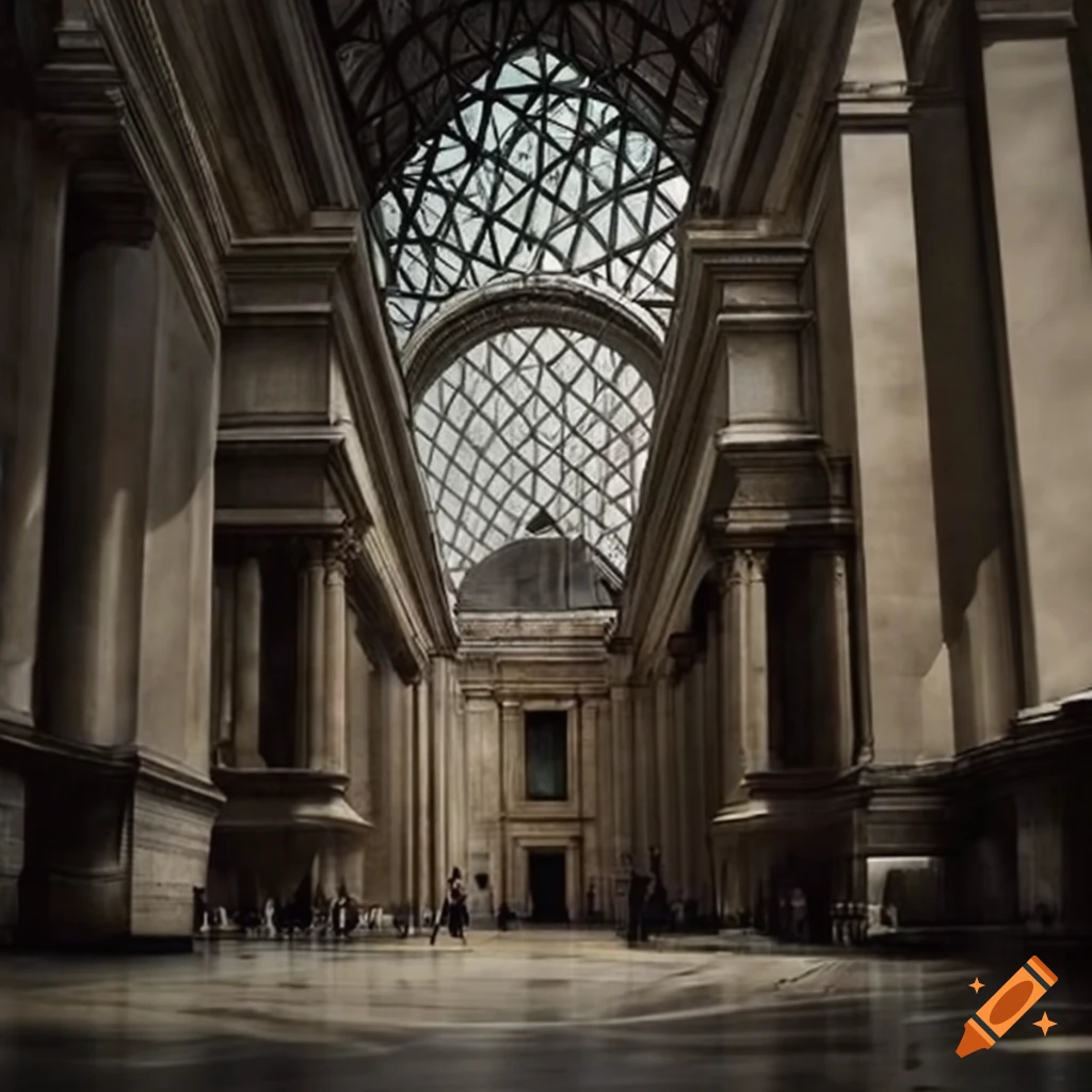 A hyper-realistic photo of The British Museum in London on Craiyon