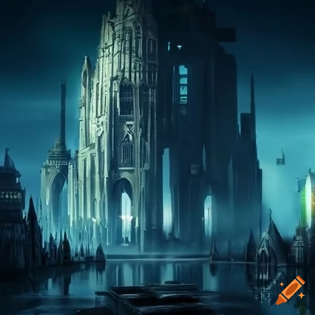 Medieval Futuristic City