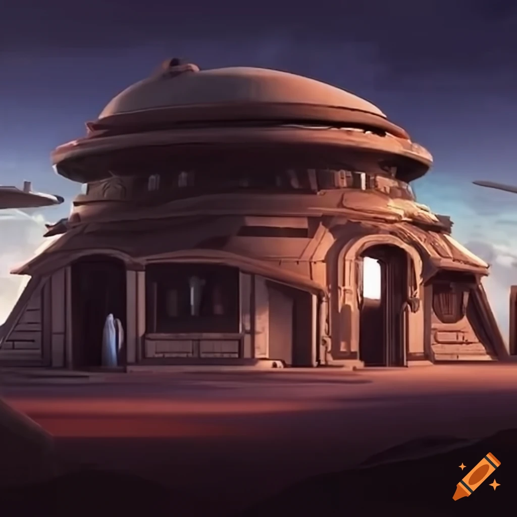 Star wars housing complex