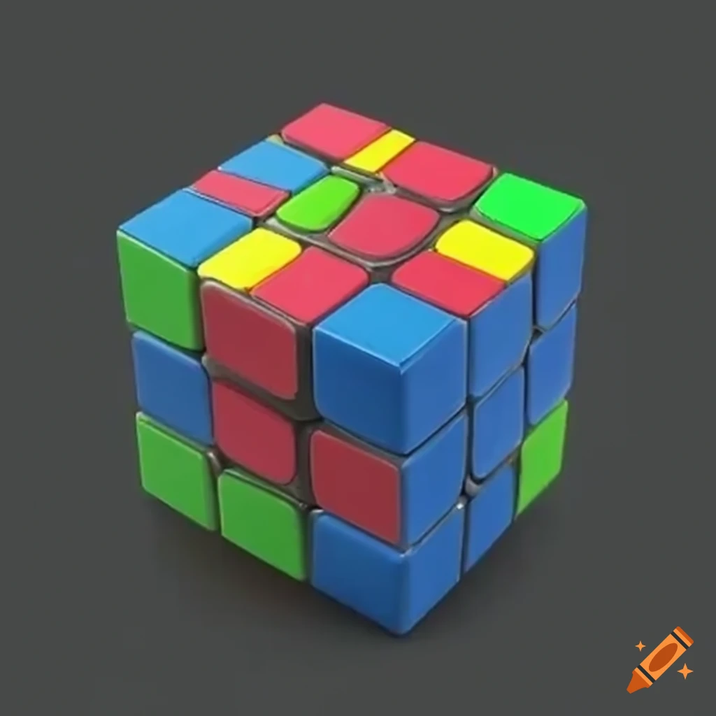 A robitic rubiks cube