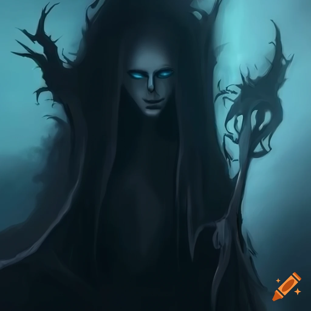 Fantasy wraith shadow