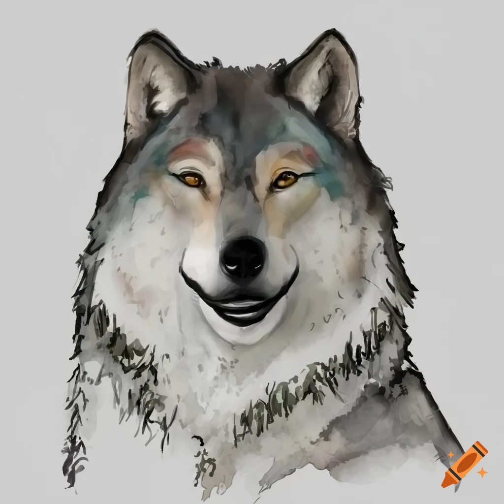 How To Draw A Baby Wolf