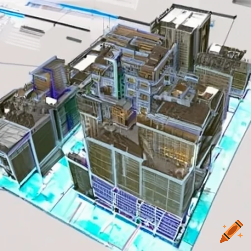 Bim modeling on Craiyon
