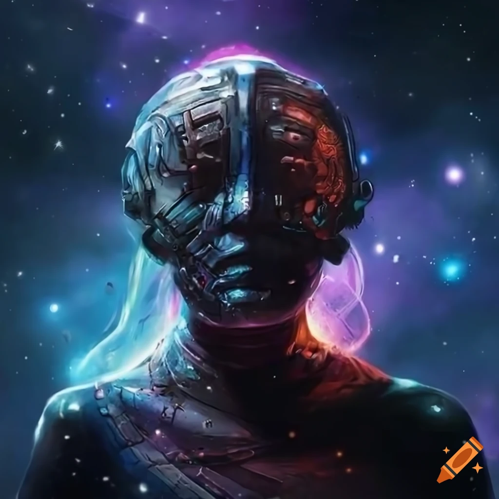 21 sentry science fiction cosmic attack art ULTRA REALISTIC 8k, ultra realistic art on Craiyon