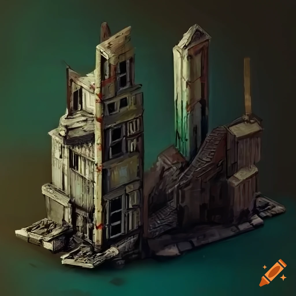 Prompt: Create a captivating design featuring a game board set in a ...