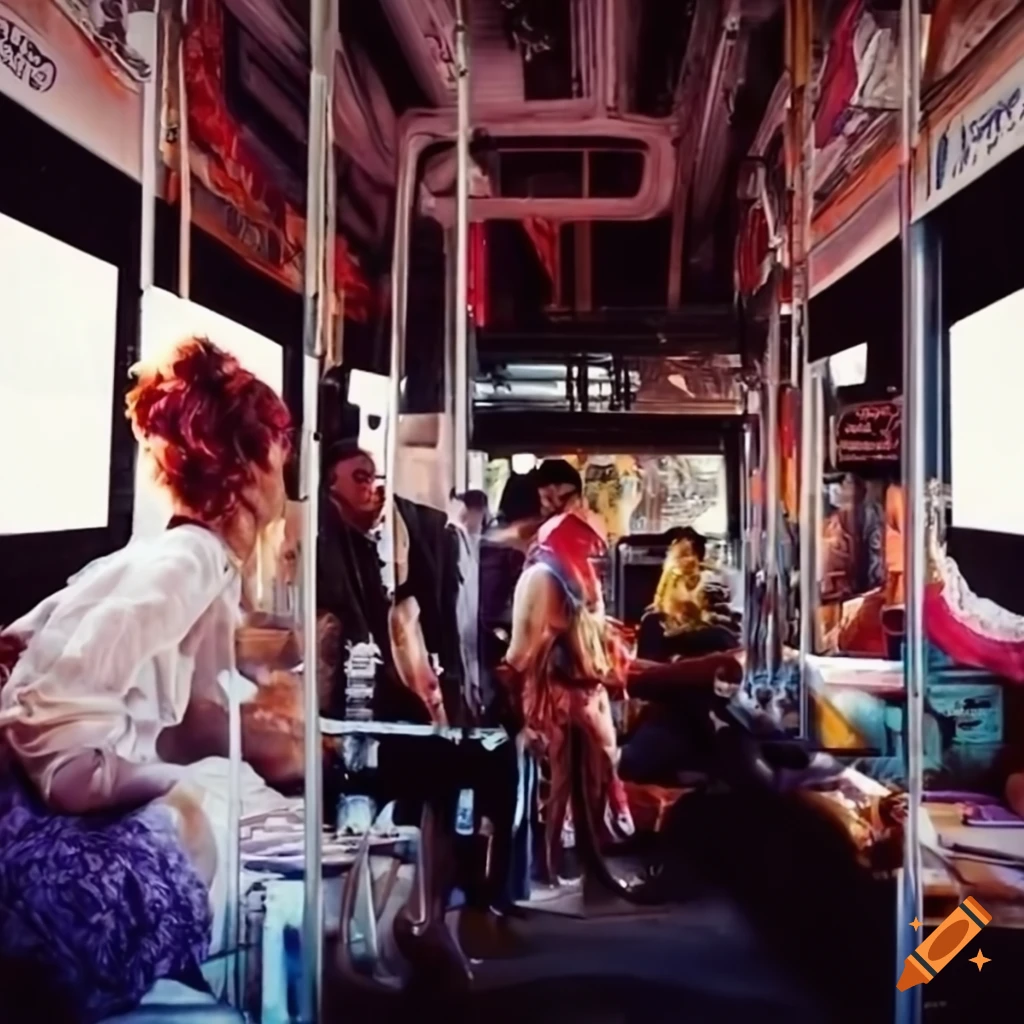 Is that meat in my bus