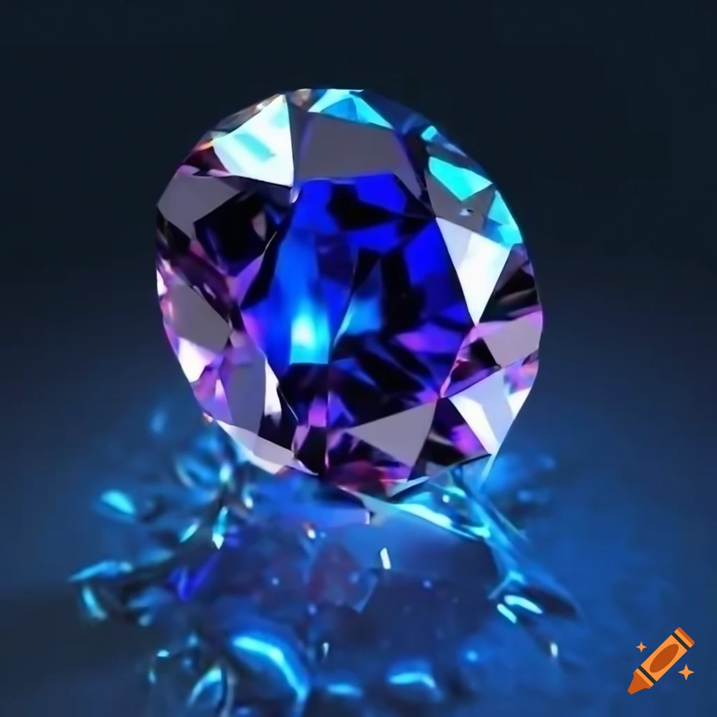 3D gemstone rendering,ultra sharp,distinctly and intricately cut ...