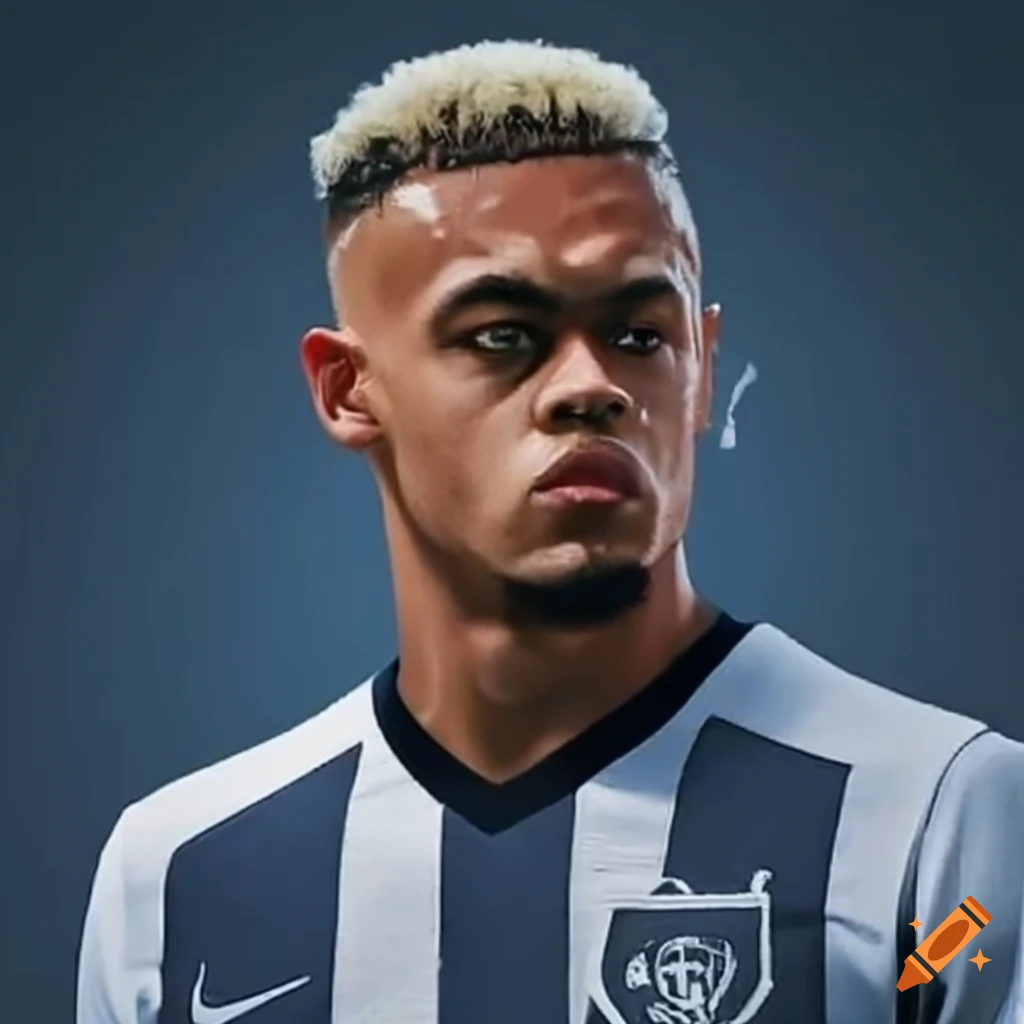 Joelinton and r9 on Craiyon