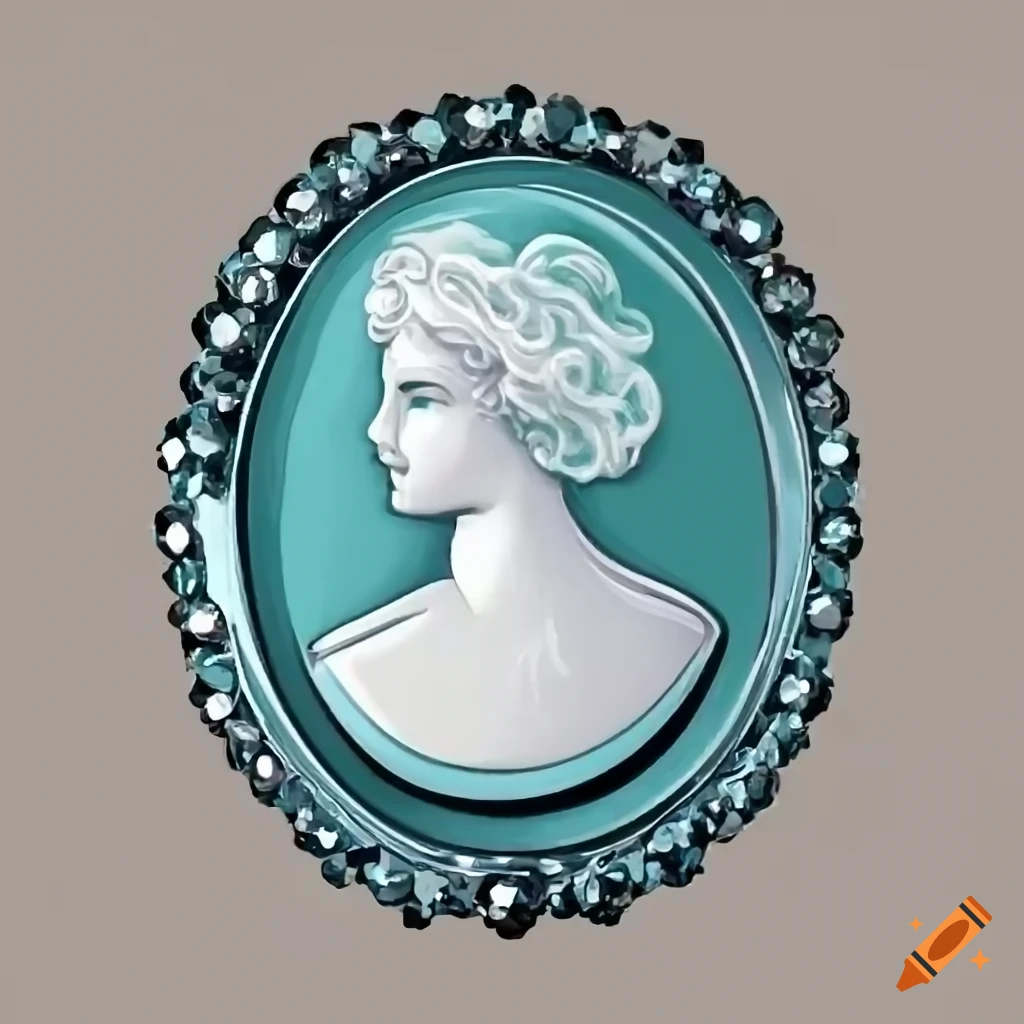 Victorian Cameo Drawing