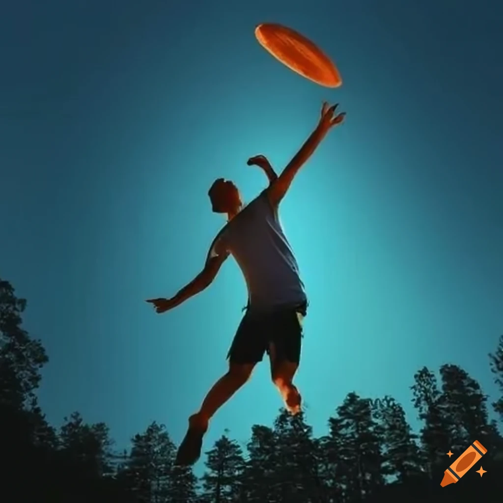 People playing frisbee