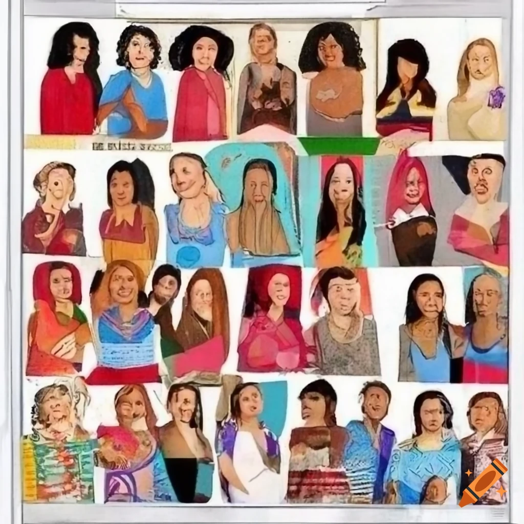 Elabora un collage que describa como intervienen los siguientes valores ...