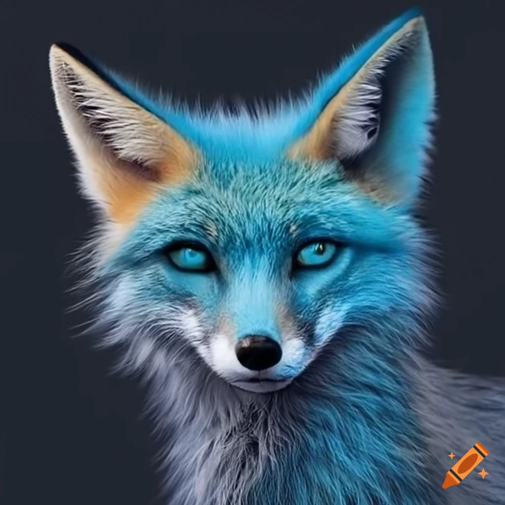 Blue fox