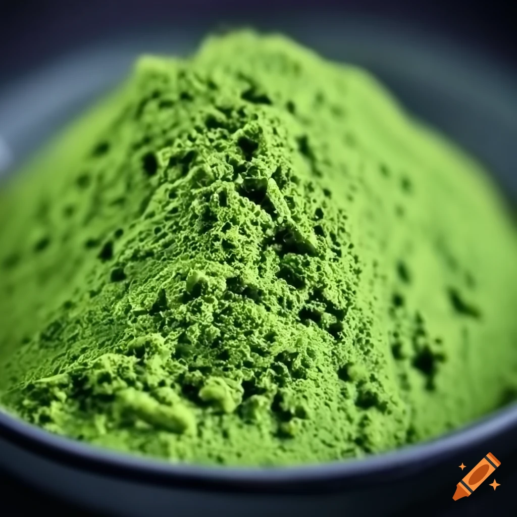 A photo quality image of matcha