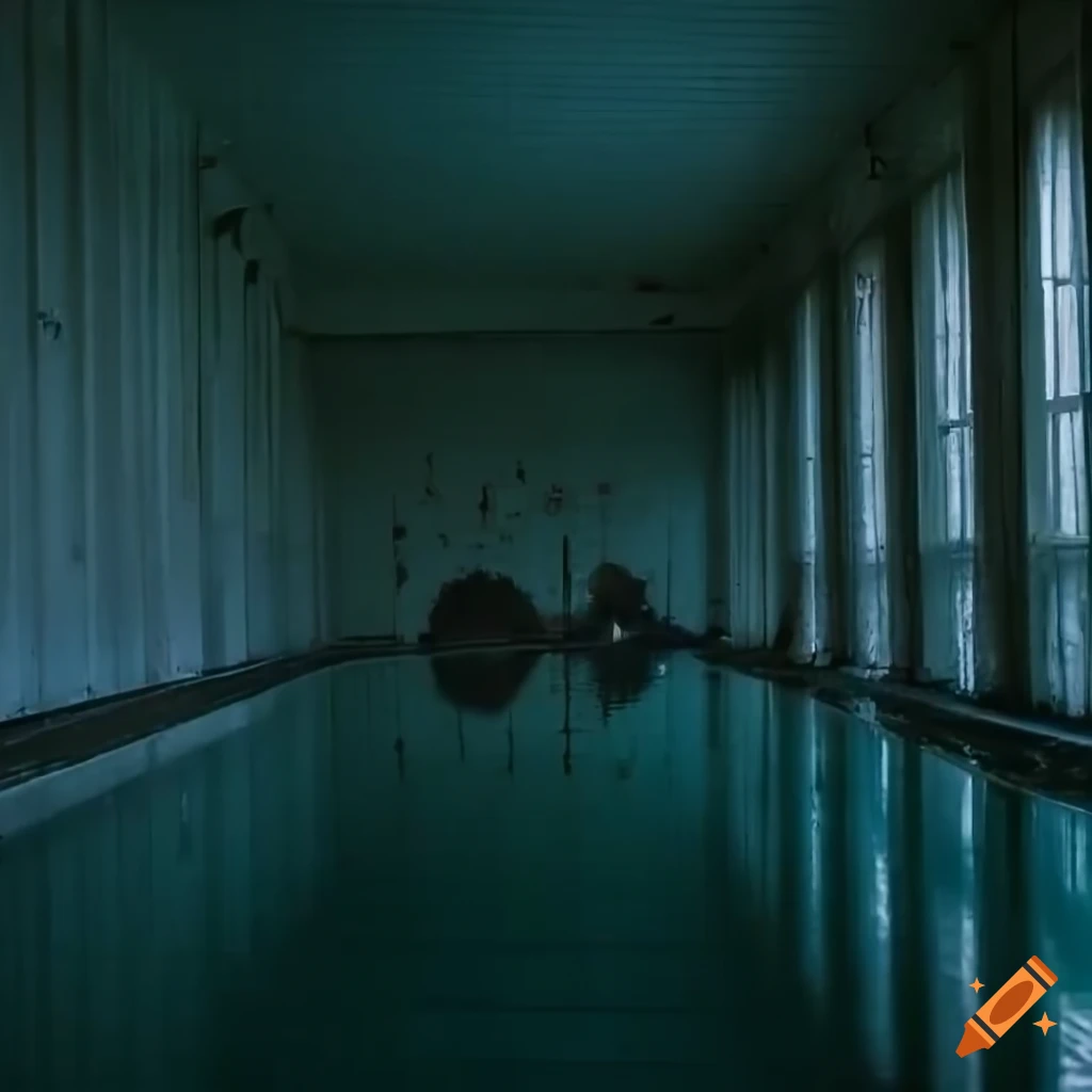 Real life, liminal space, a pool space, and a tiled floor high quality ...