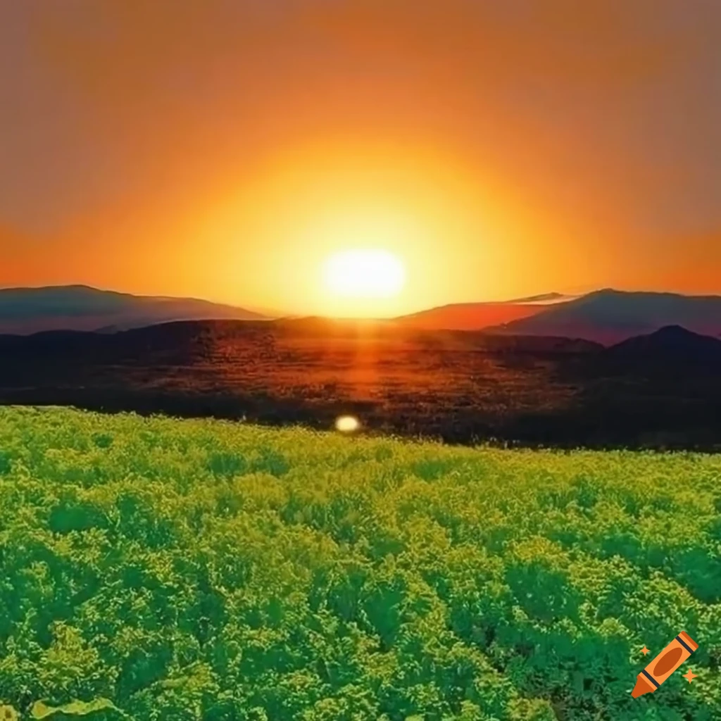 Windows XP bliss in a sunset, sunset, panorama, landscape, 720p, art on ...