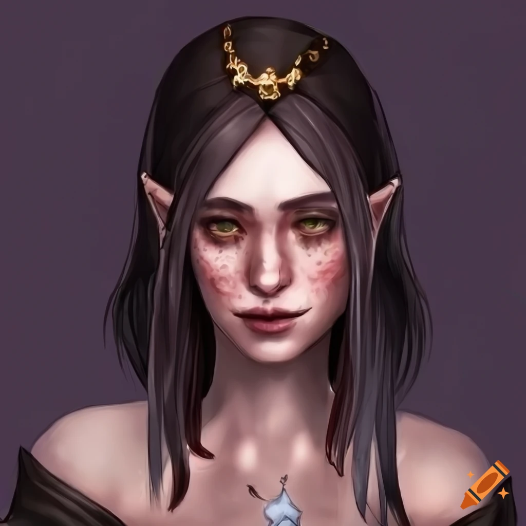 HUMAN Mage, Dimples, Facial Acne, Bulky Glasses, Caked Makeup, Pudgy ...