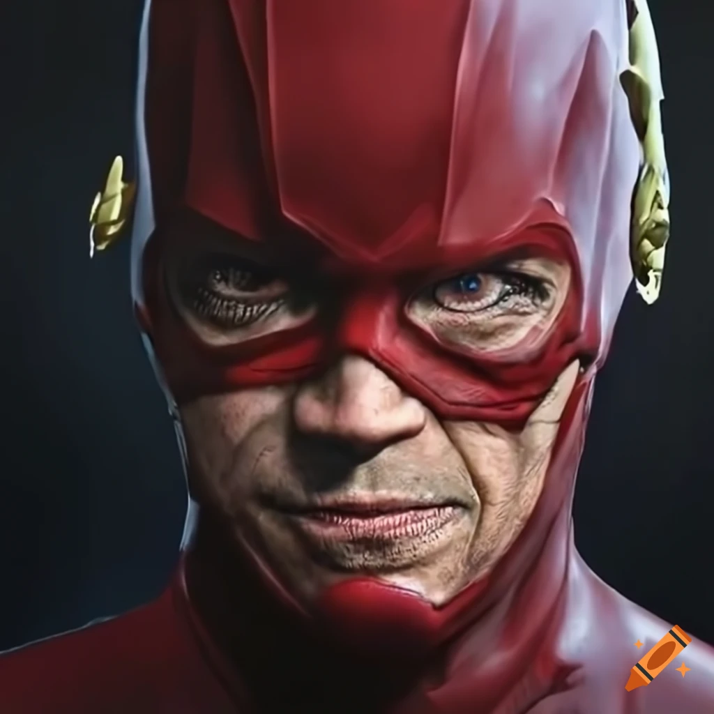 8k, hyper realism, hyper realistic, the flash zombie on Craiyon