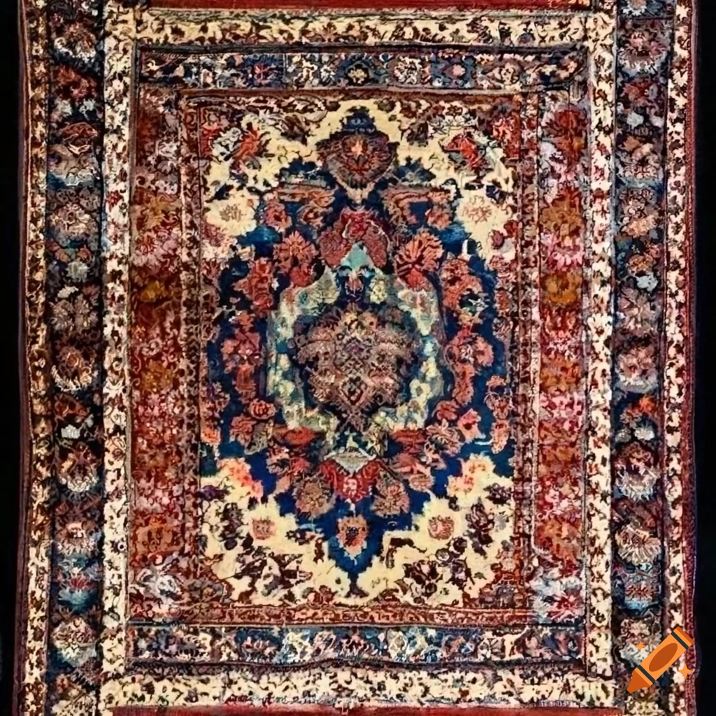 Persian rug on Craiyon