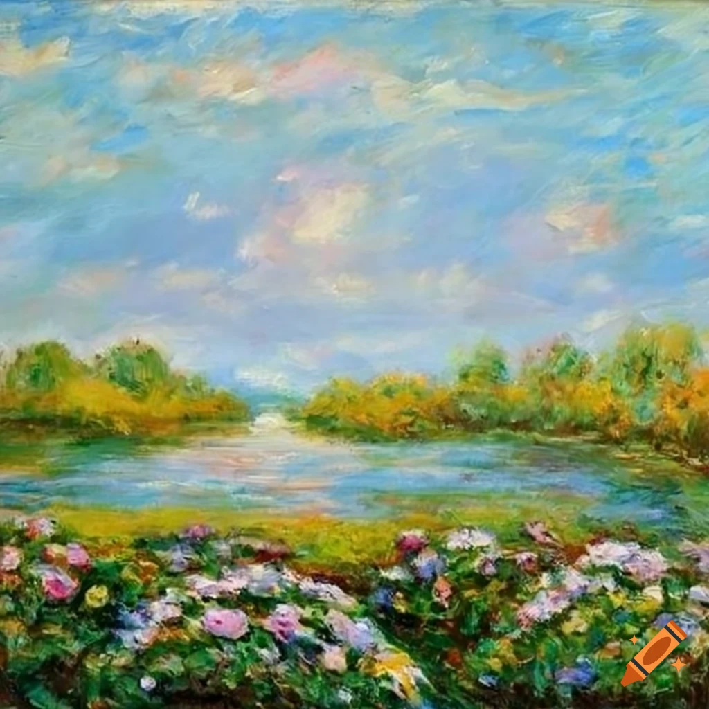 Masterpiece, best quality, beautiful, high quality, landscape painting ...