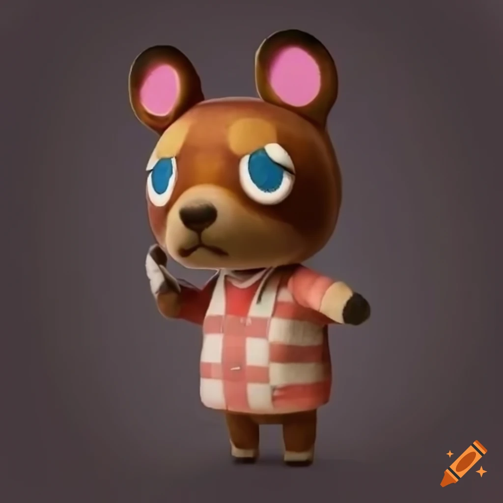 Tom nook in real life
