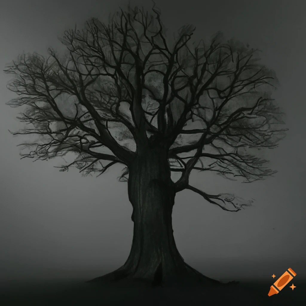 Draw a tree on Craiyon