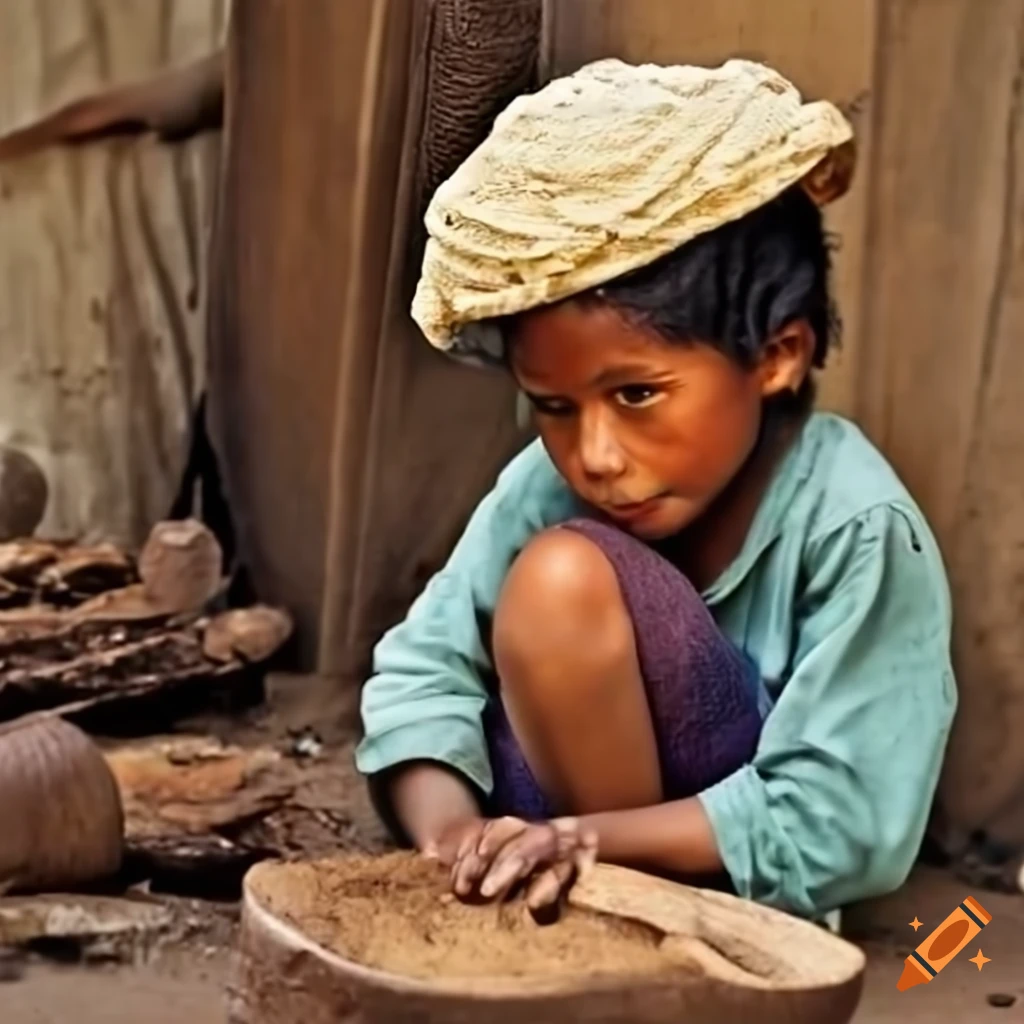 Child labor on Craiyon
