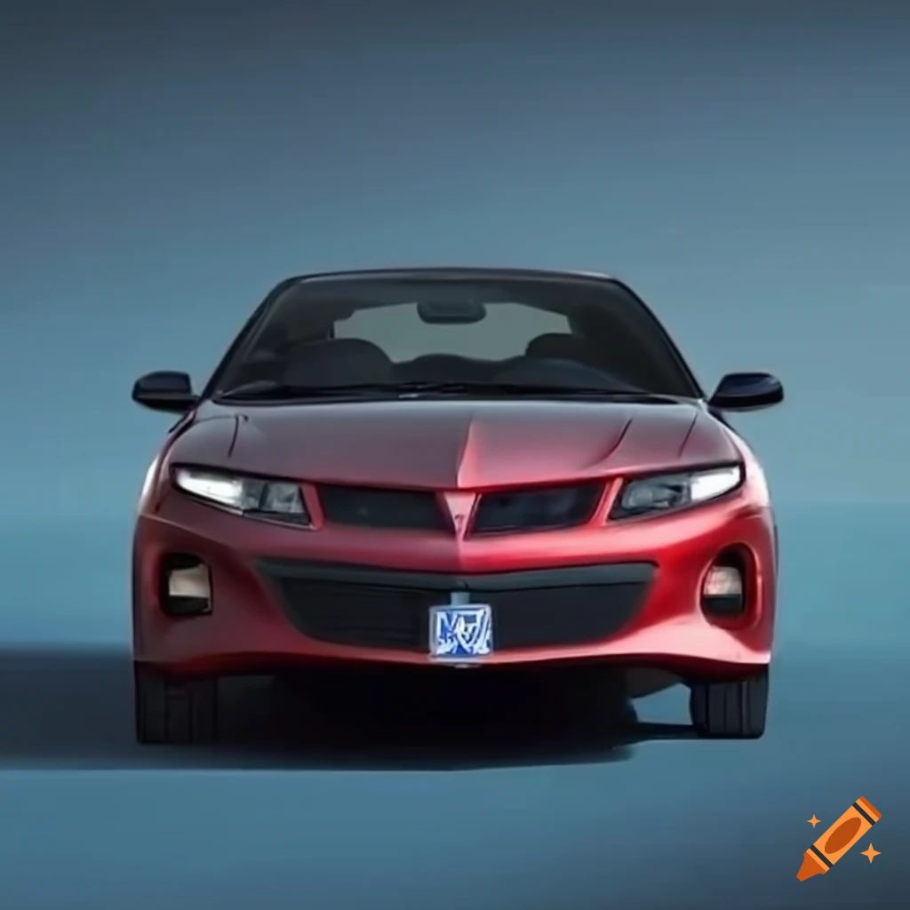 2020 Pontiac Sunfire on Craiyon