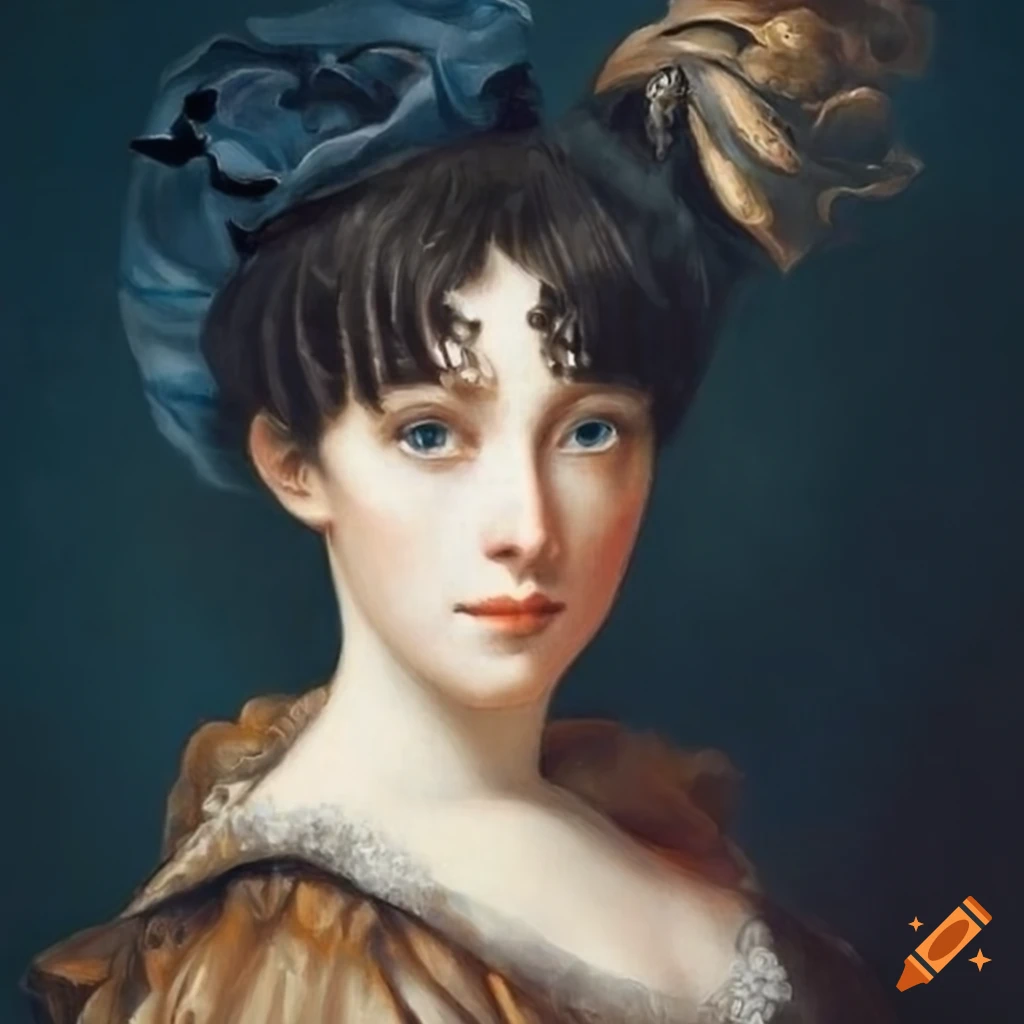 Blue period portraiture renaissance