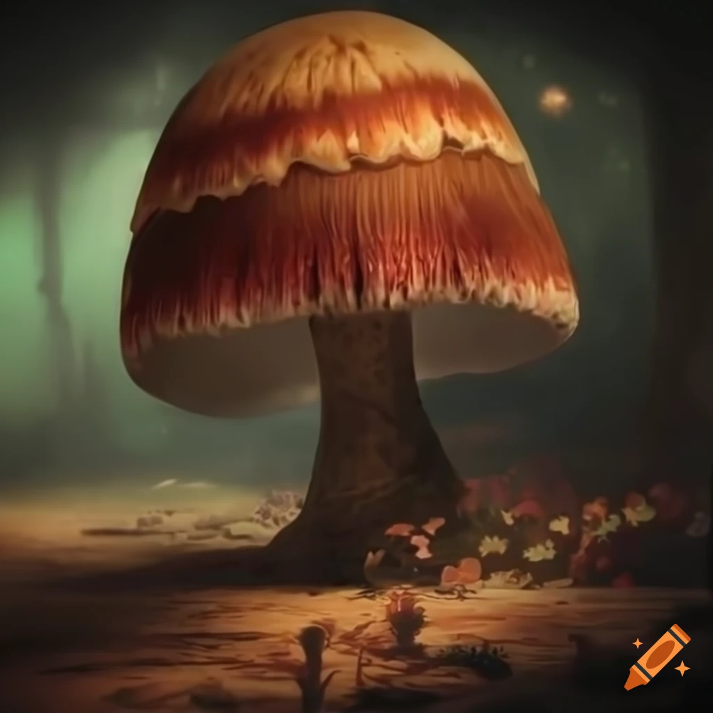 Fond d'image pour un décor d'alice aux pays des merveille, en ultra ...