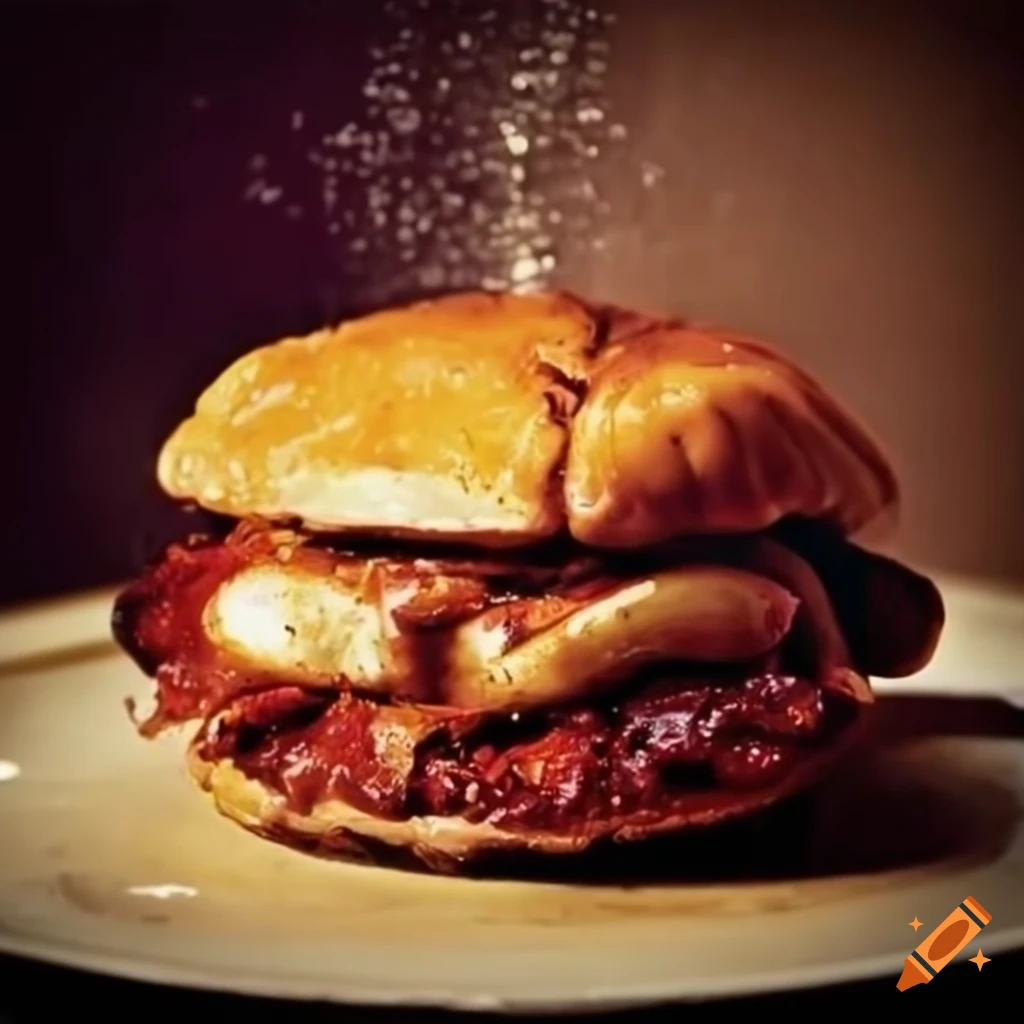 A visual timeline of culinary evolution through the ages on Craiyon