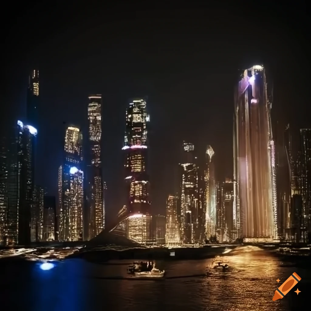 Futuristic city 2068