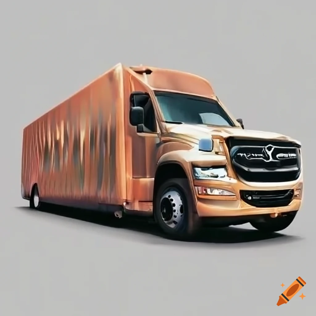 Commercial wrapped fleet of vehicles on the road