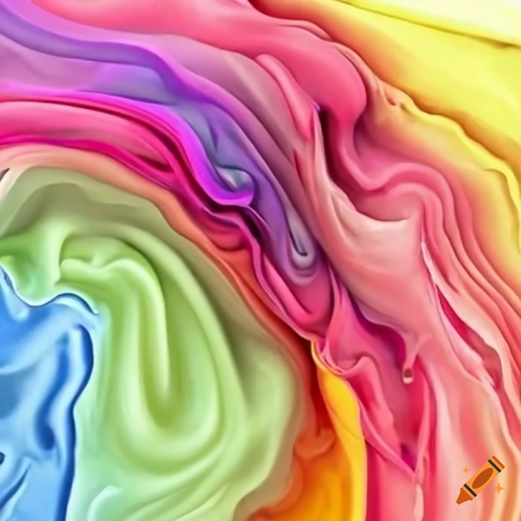 Colored mash on Craiyon