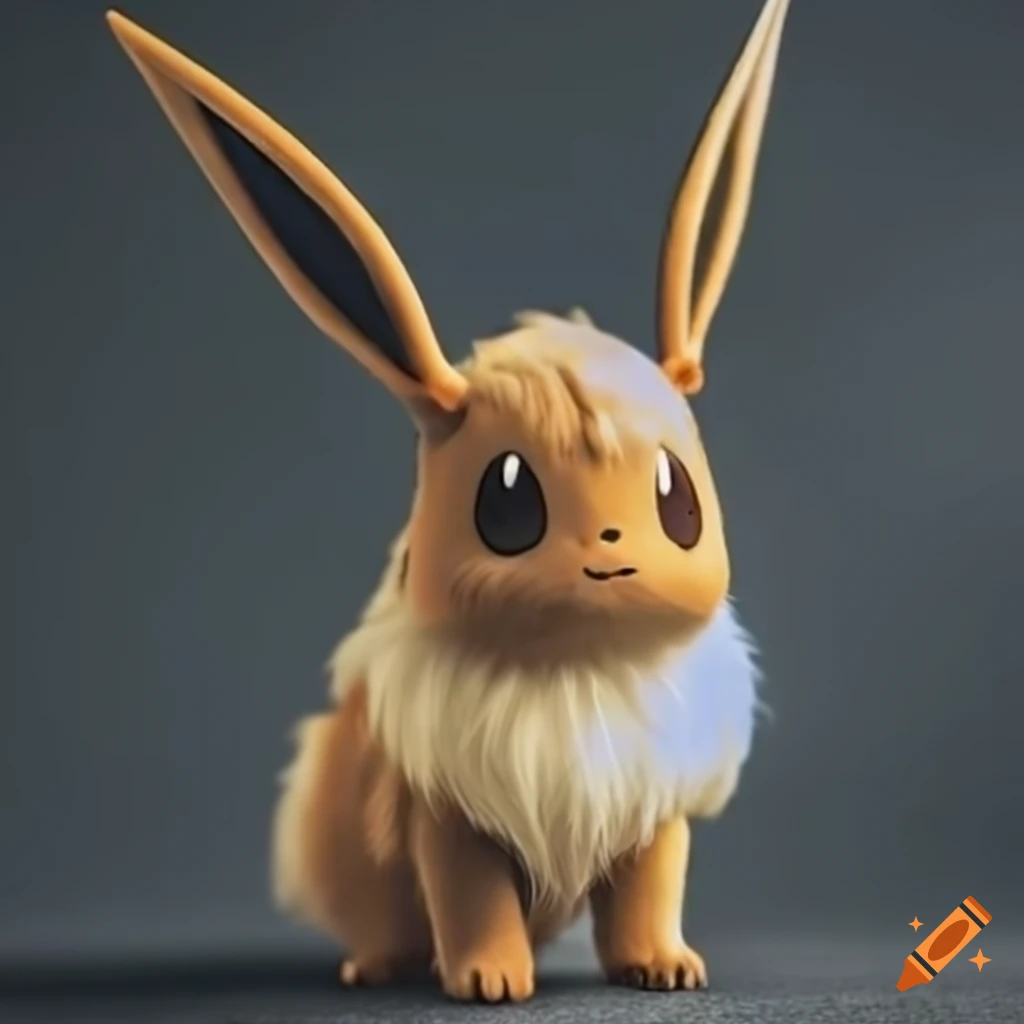 Eevee on Craiyon