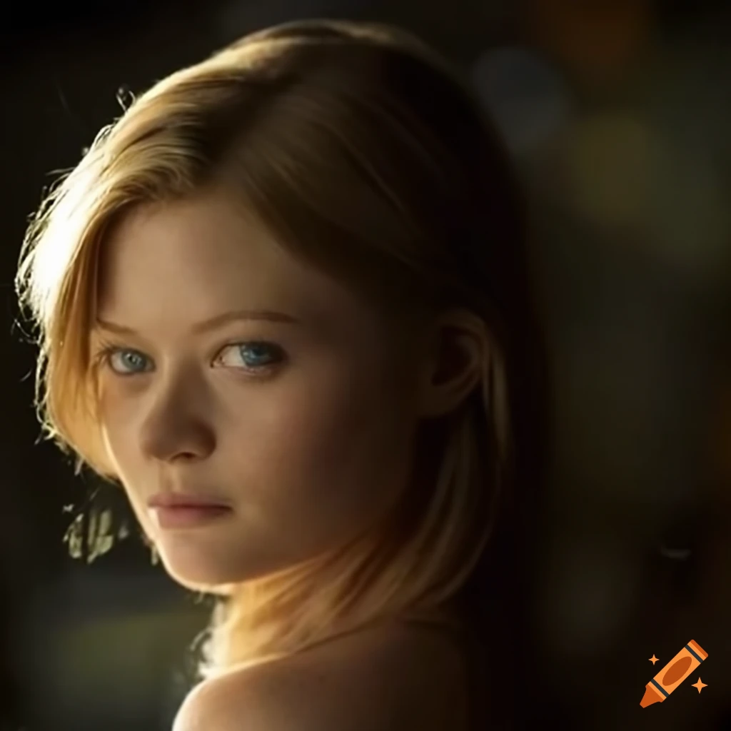 Emilie De Ravin Dark Hair