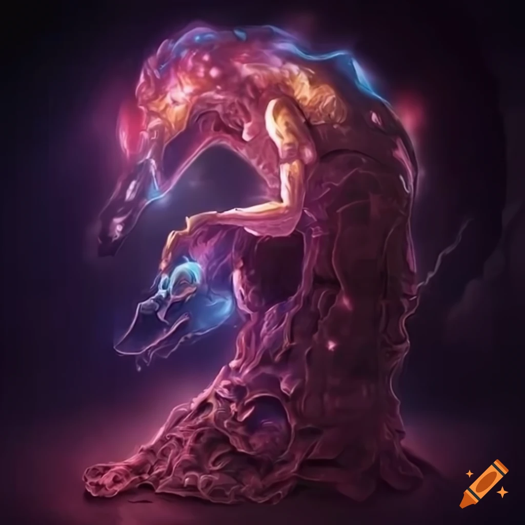 An elemental composed of time itself