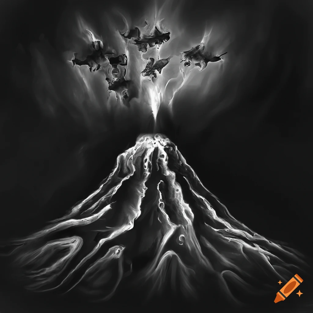 The oblivion — apocalypse, exploding volcanos, evil hawk birds, space ...