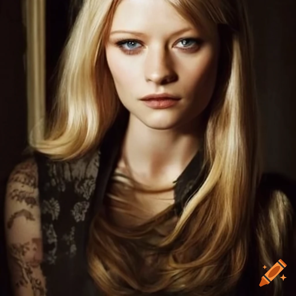 Emilie De Ravin Dark Hair