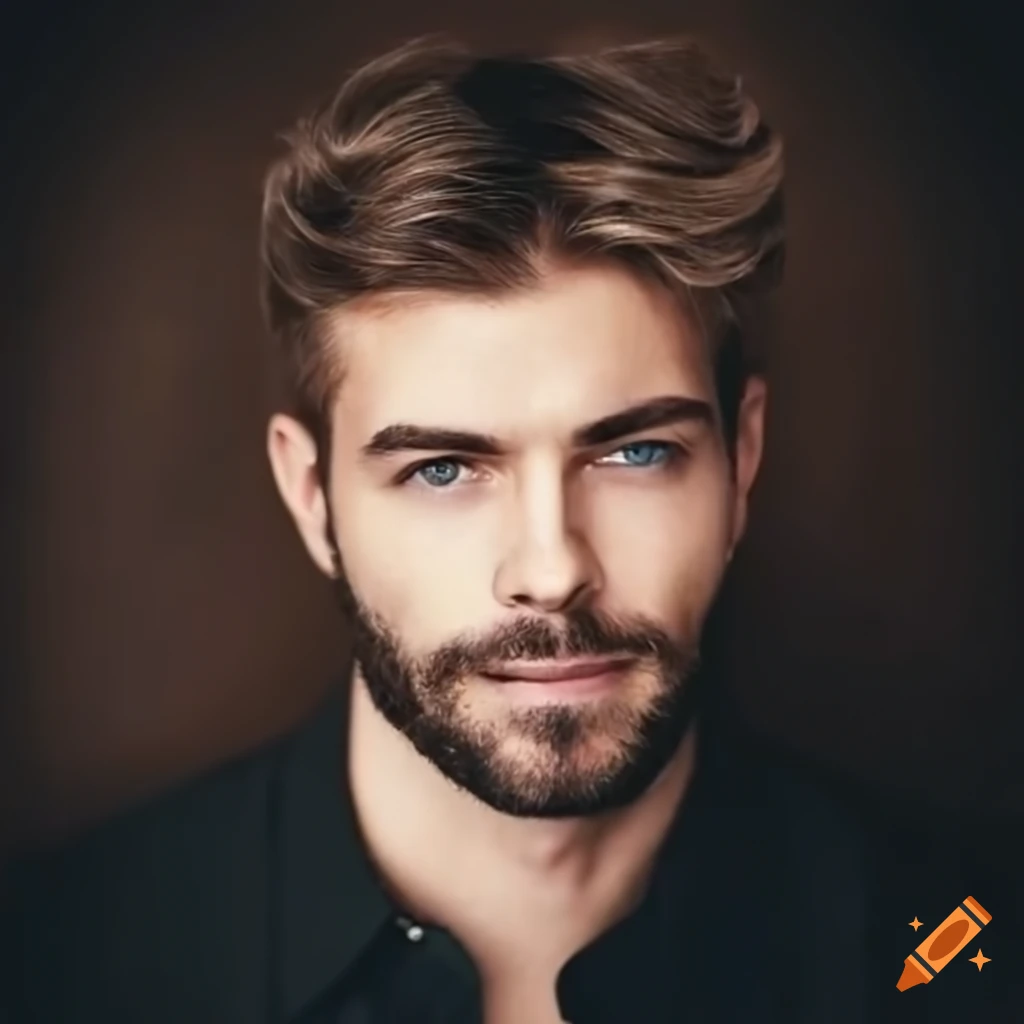 Man. handsome. 40 something. groomed,average high. educated. brown hair ...