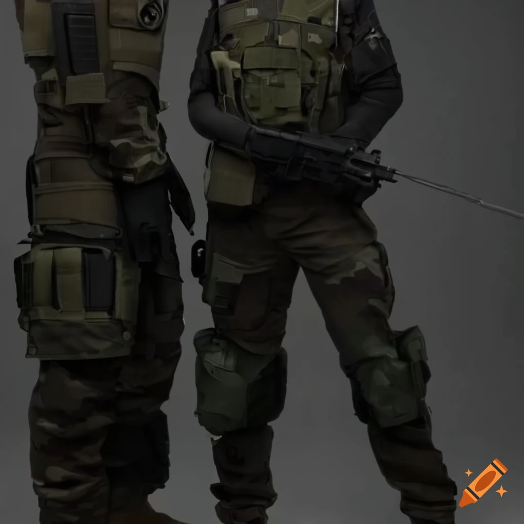 The Republic soldiers dress in two distinct ways, depending on the ...