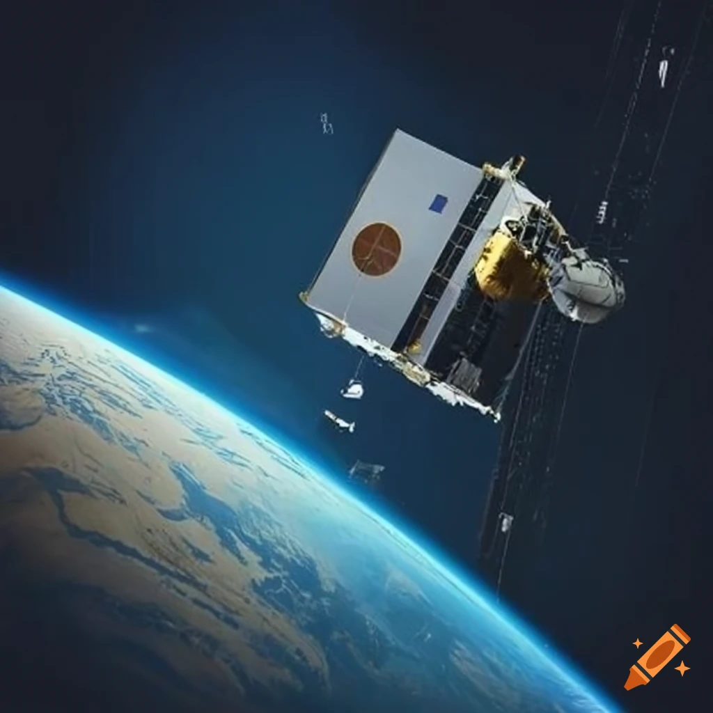 Cia satellites on Craiyon