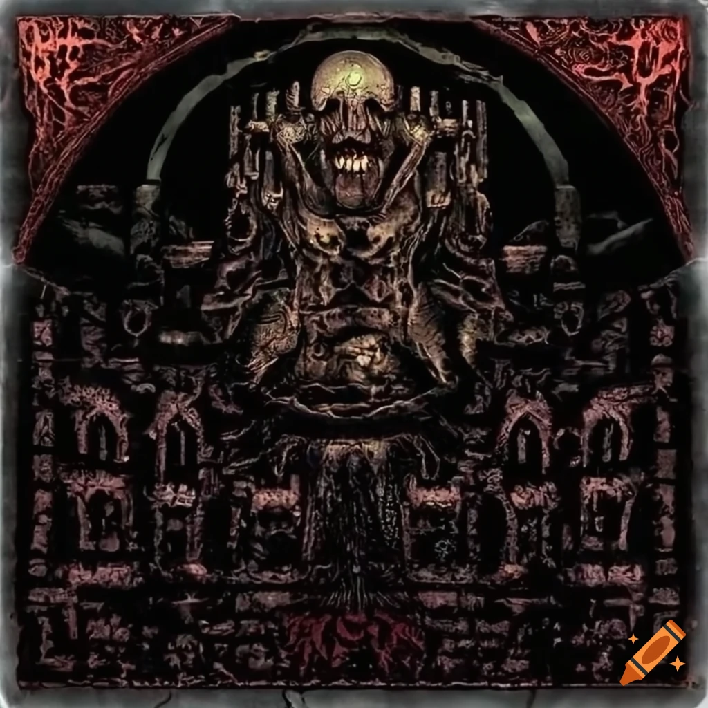 Disturbing black_death black dungeon dungeon synth keller synth ancient ...