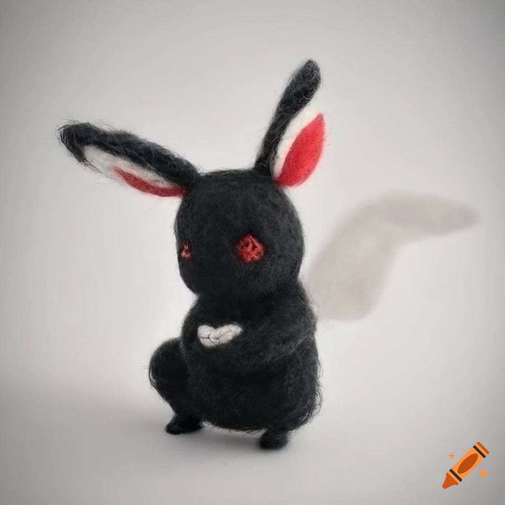 Felted wool creatures pokémon