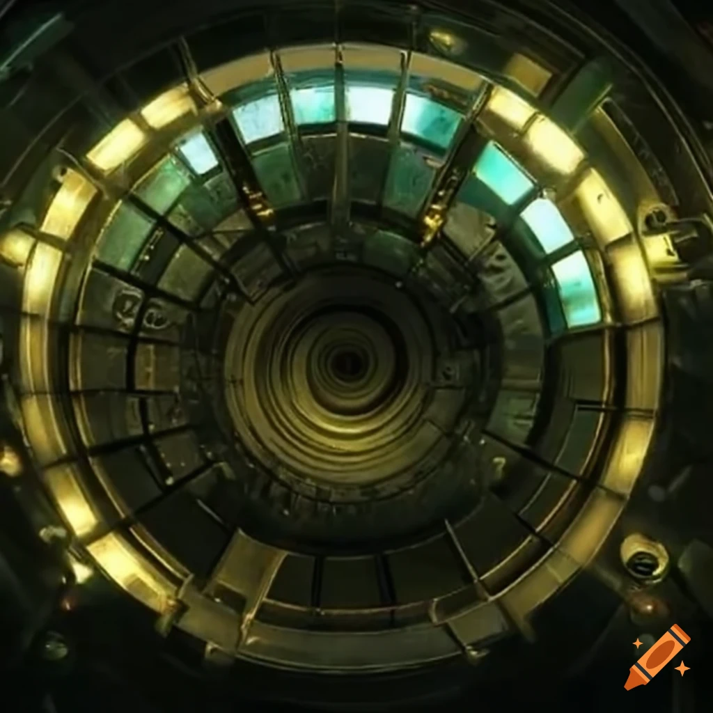 Fantasy machine many mirrors and many lenses machine