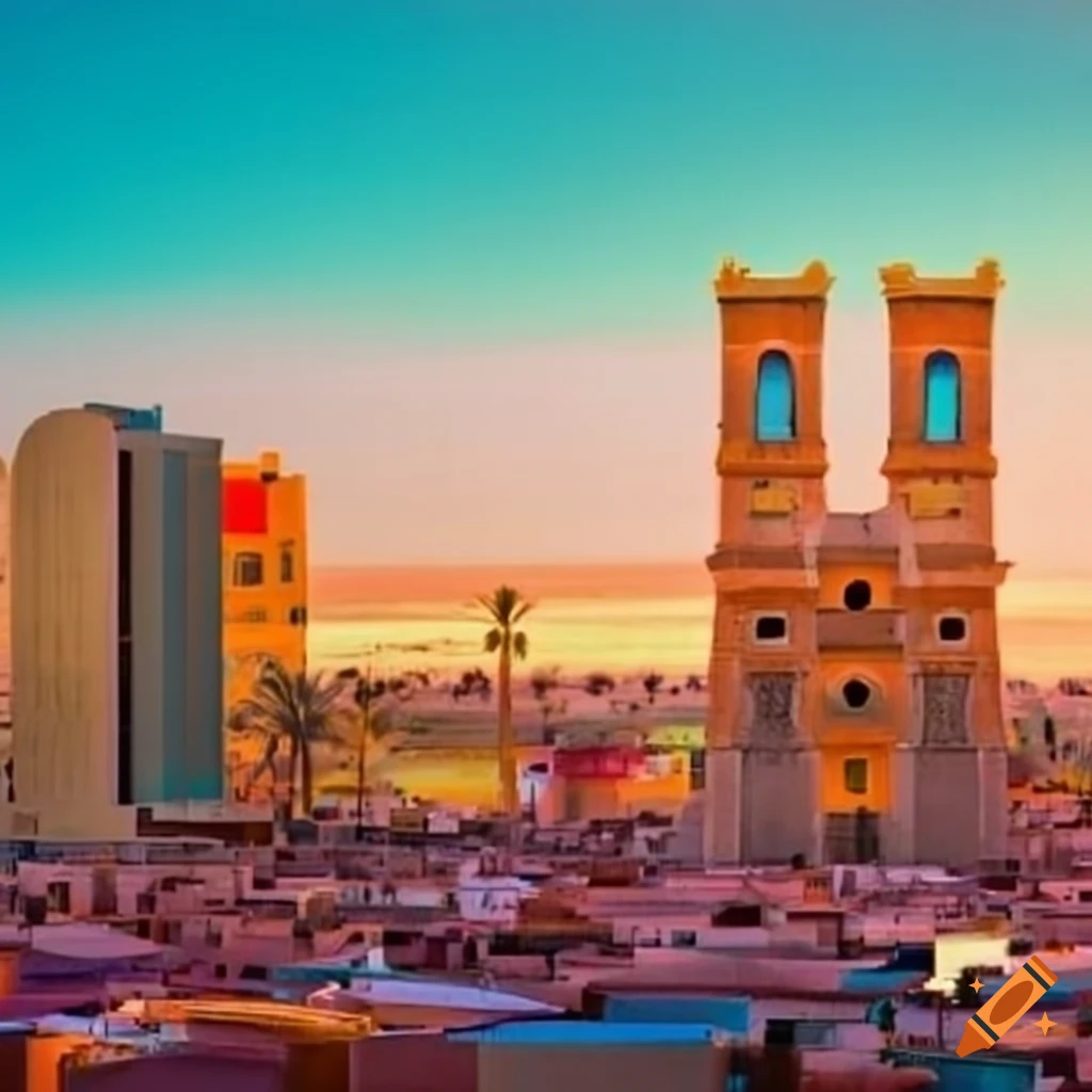 Generate an iconic picture of mexicali, baja california