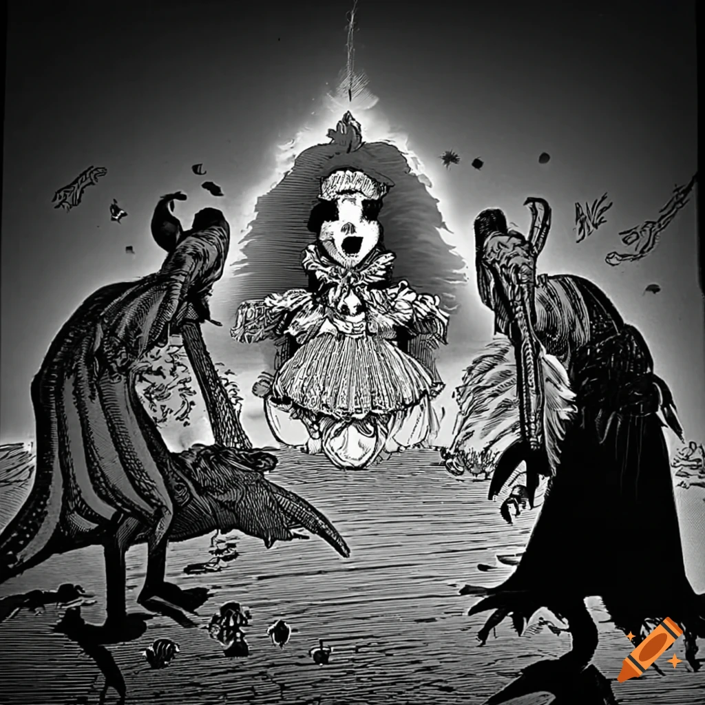 Cyberpunk butoh. Edo yokai. manga art style. closeup complex scene by ...