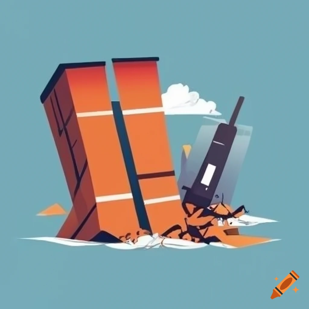 Simple vector infographic about earthquake preparedness